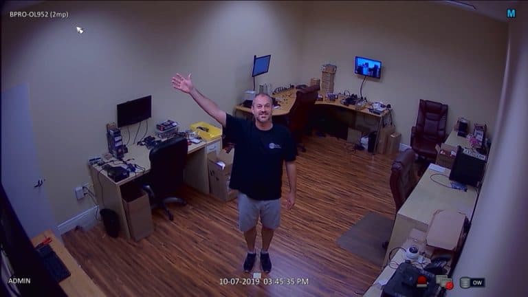 1080p vs 5mp Security Camera (CCTV Video Comparison)