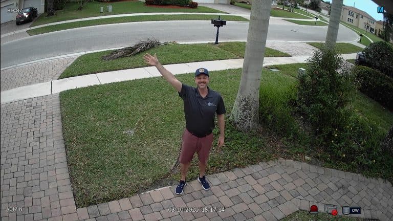 4K Security Camera vs 1080p