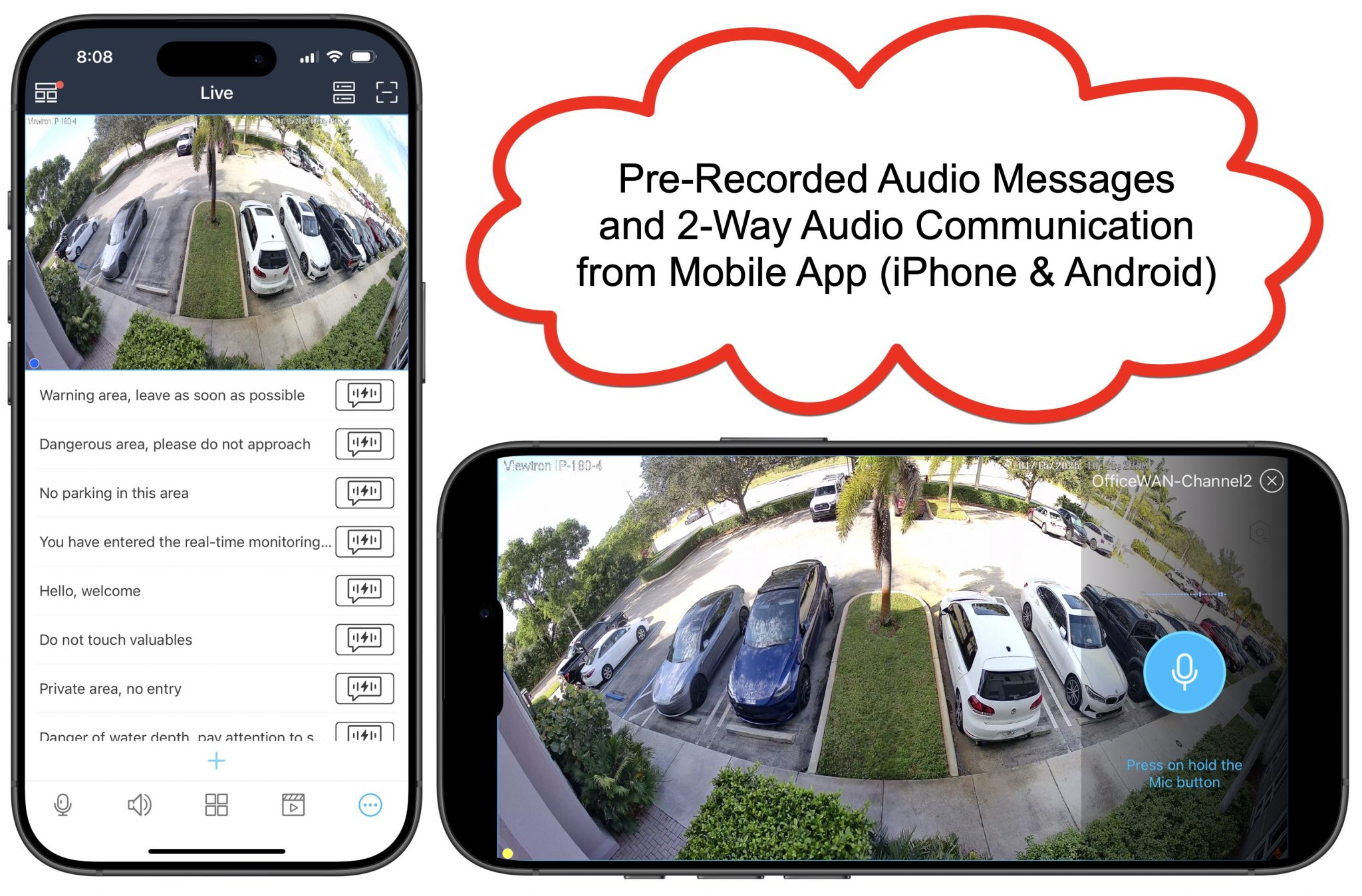 180 Degree Camera: Best Wide Angle Outdoor Surveillance