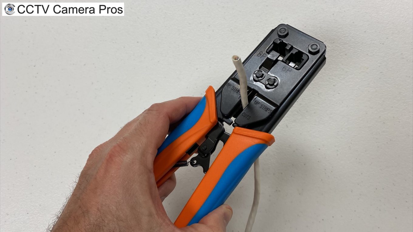 How-to Crimp RJ45 Connectors on CAT5E Network Cable
