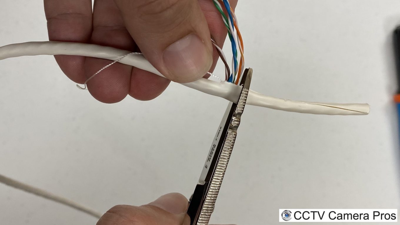 How-to Crimp RJ45 Connectors on CAT5E Network Cable