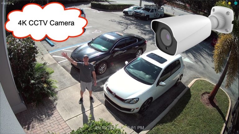 4K CCTV Camera