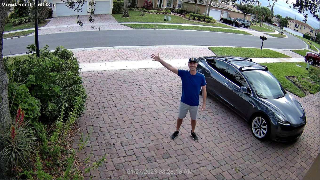 Home Security Camera System, 4K IP Camera NVR, AI Software