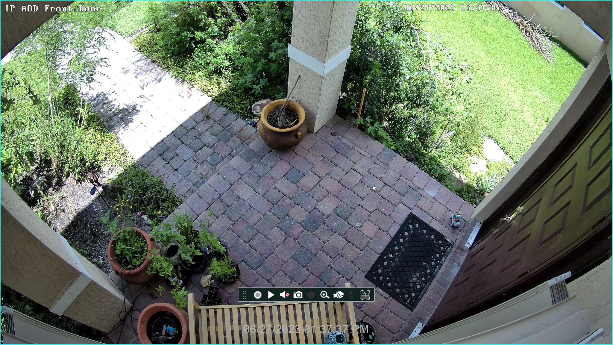 Home Security Camera System, 4K IP Camera NVR, AI Software