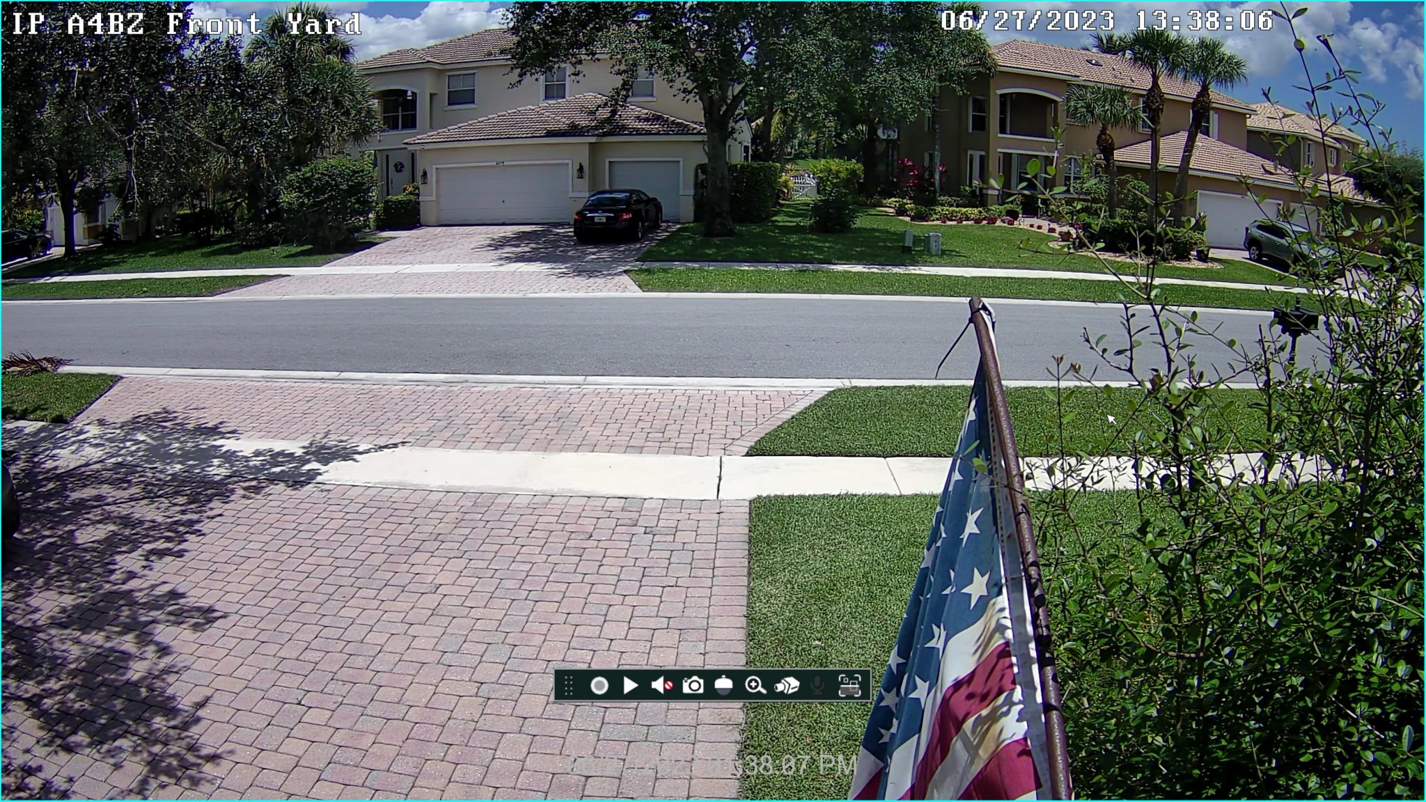 Home Security Camera System, 4K IP Camera NVR, AI Software