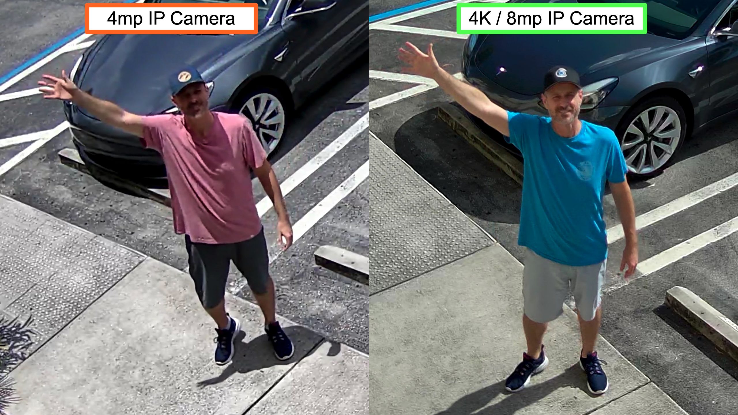4mp Vs 4K IP Camera Video Comparison 4mp Vs 8mp 