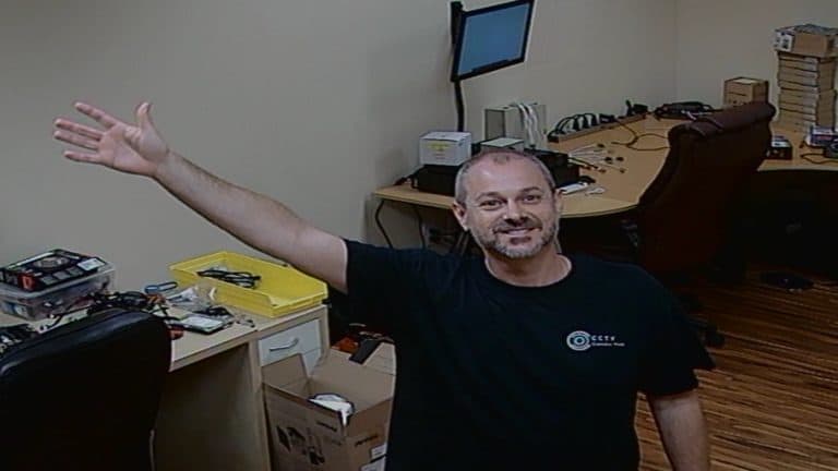 1080p vs 5mp Security Camera (CCTV Video Comparison)