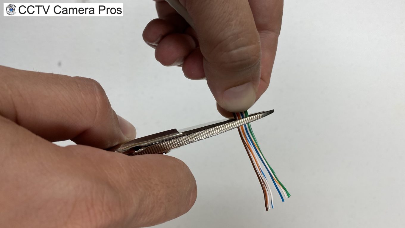 How-to Crimp RJ45 Connectors on CAT5E Network Cable