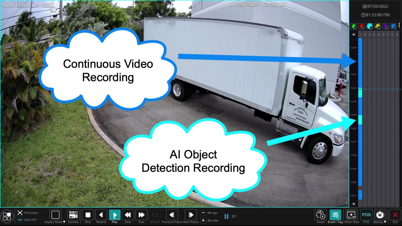 AI Security Cameras Make Recorded Video Playback Simple