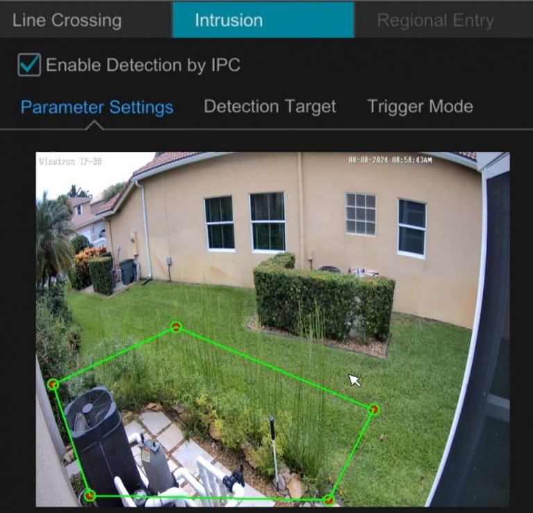 Viewtron Dual LED IP Cameras: IR Night Vision + Alarm Light