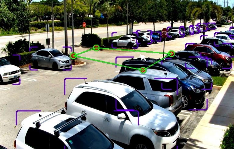 4K Auto-Tracking PTZ Camera w/ Human Detection AI Software