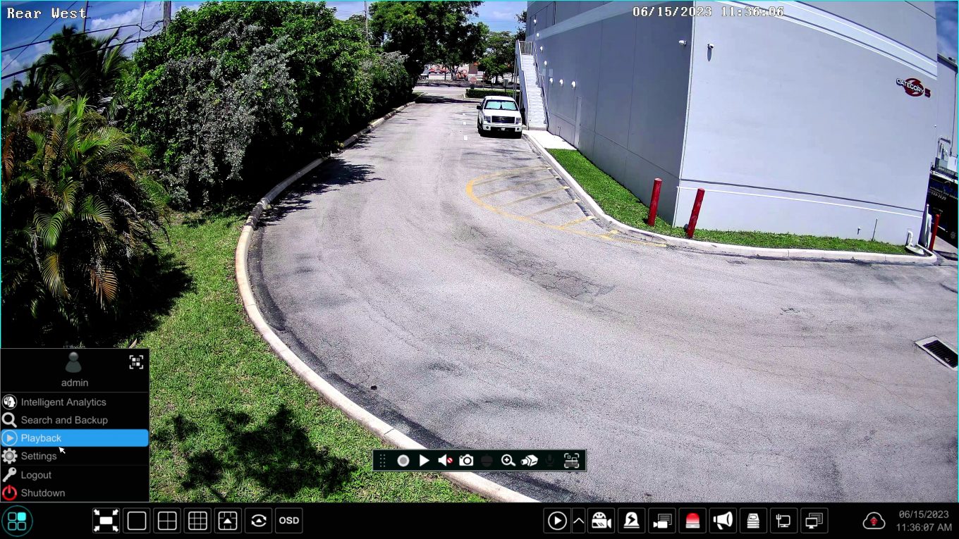 How-to Search & Playback Recorded AI Security Camera Events