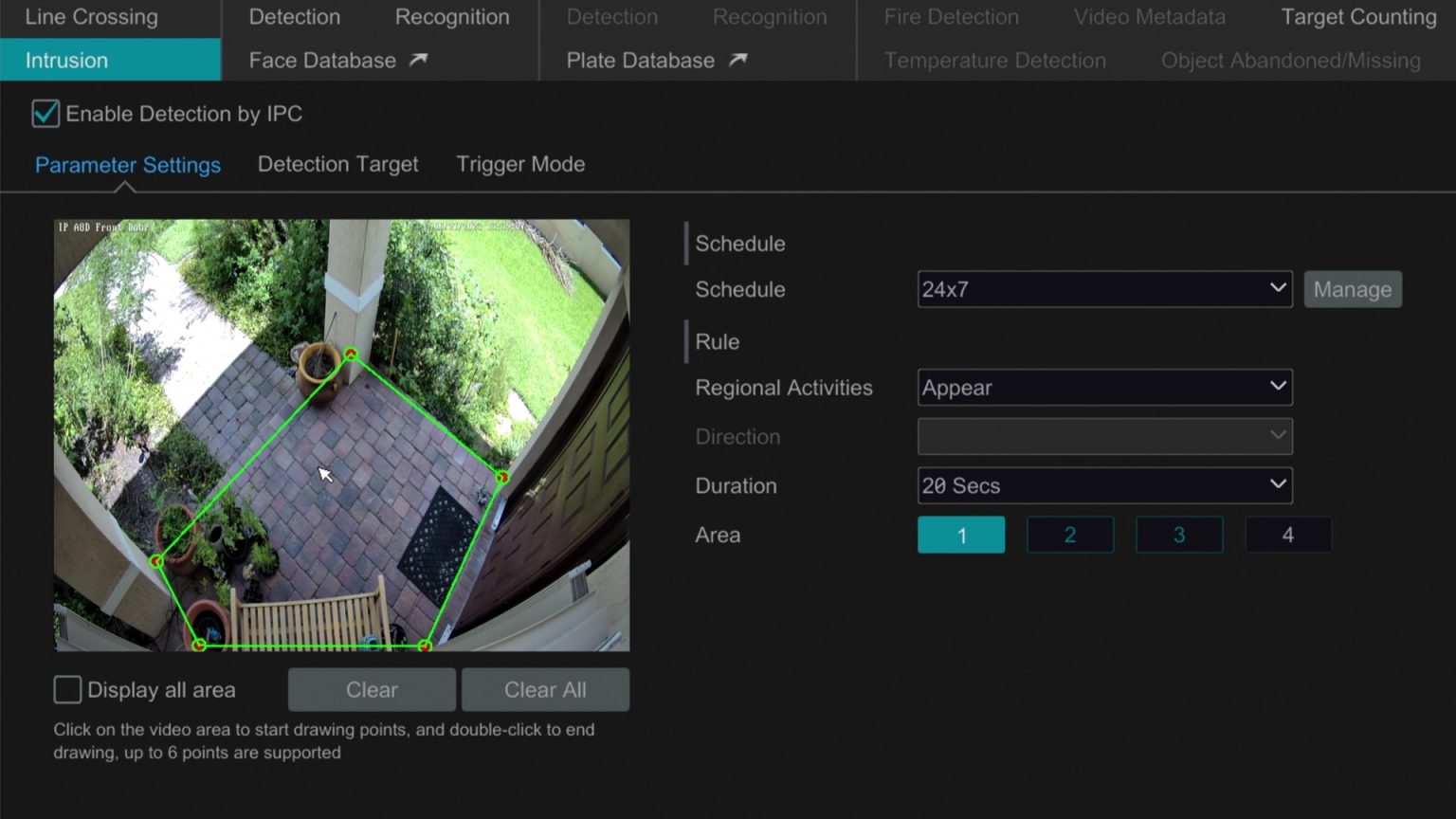 Home Security Camera System, 4K IP Camera NVR, AI Software