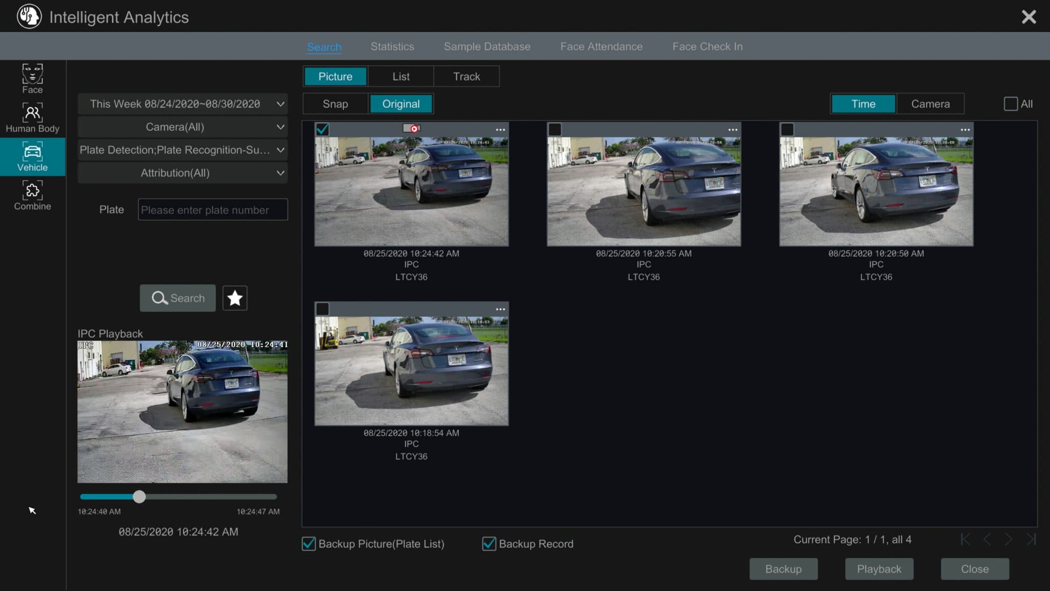 Vehicle Detection Using Ai Security Camera System