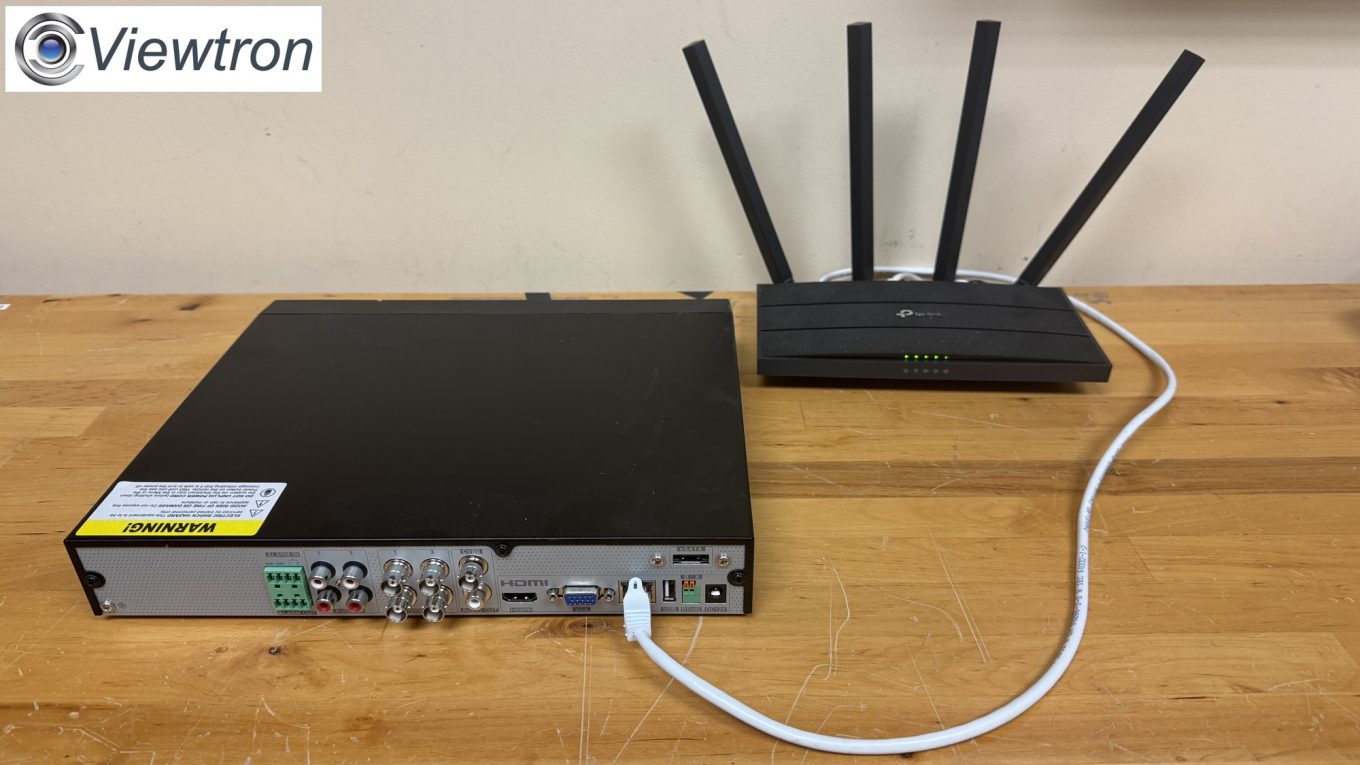 Viewtron Wireless Camera for CCTV DVR Setup