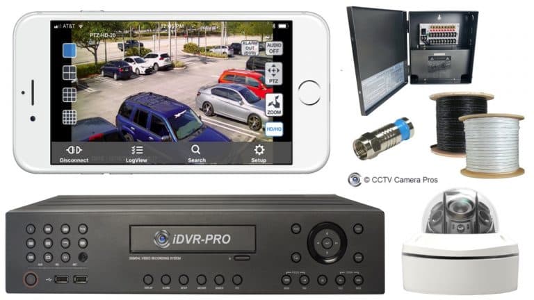 Key Components of a Commercial Grade Security Camera System