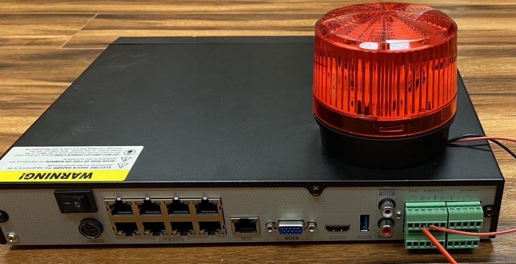 DVR Alarm Output | Security Camera & Video Surveillance Blog