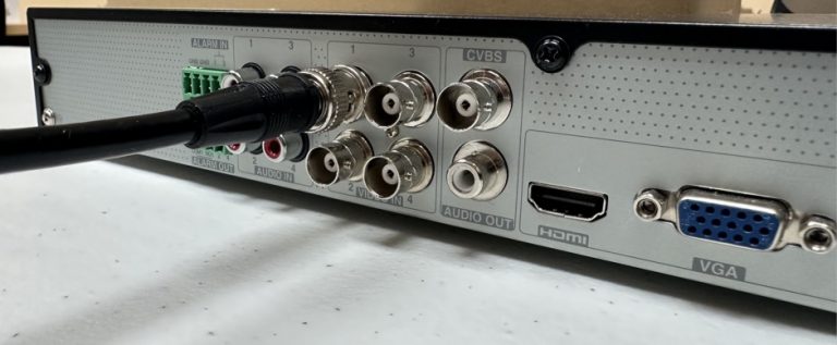 How-to Upgrade an Older Security Camera System to 4K