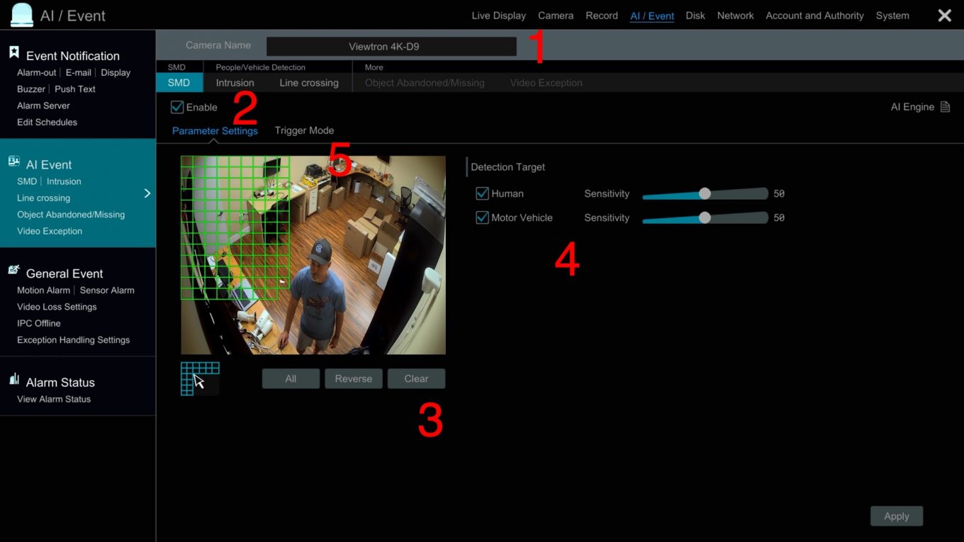 Smart Motion Detection Security Camera Reduces False Alarms