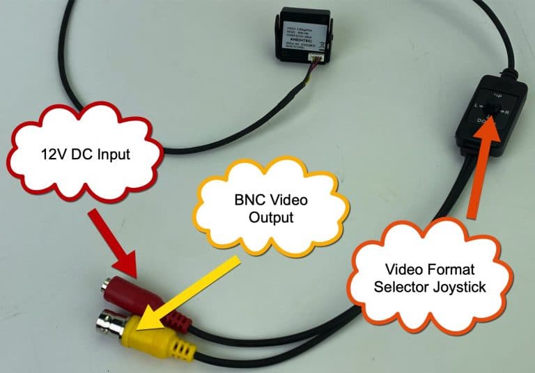 Pinhole Security Camera [1080p Video Surveillance Demo]