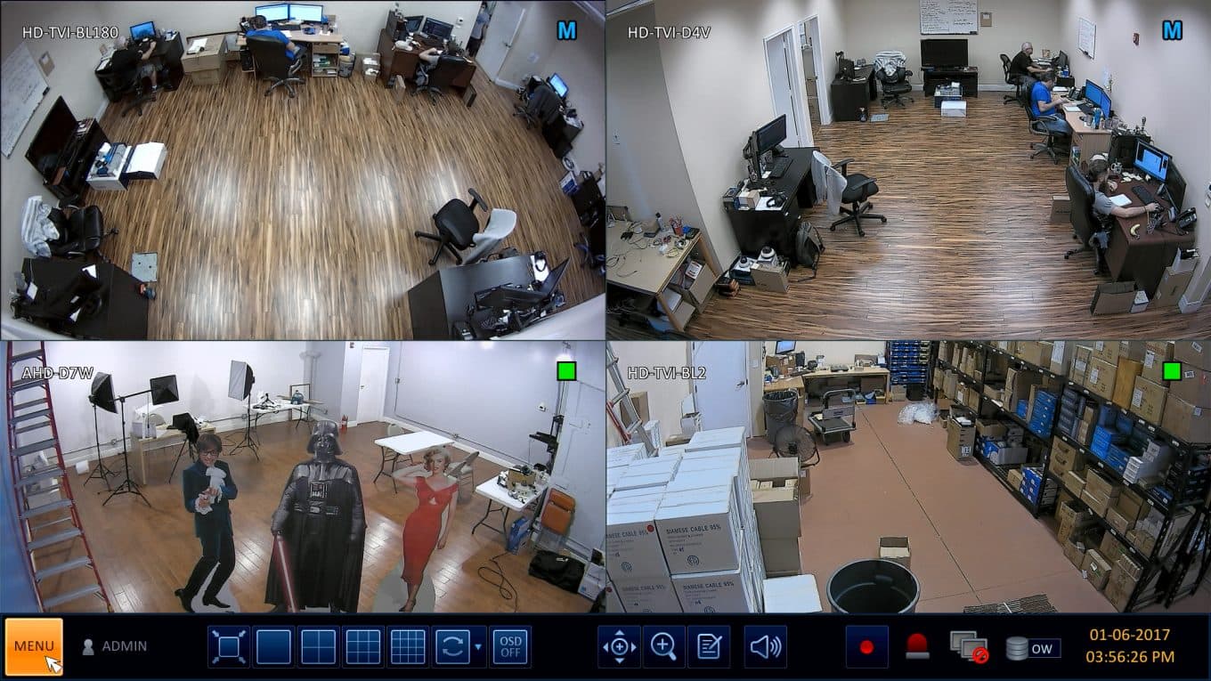 Key Components of a Commercial Grade Security Camera System