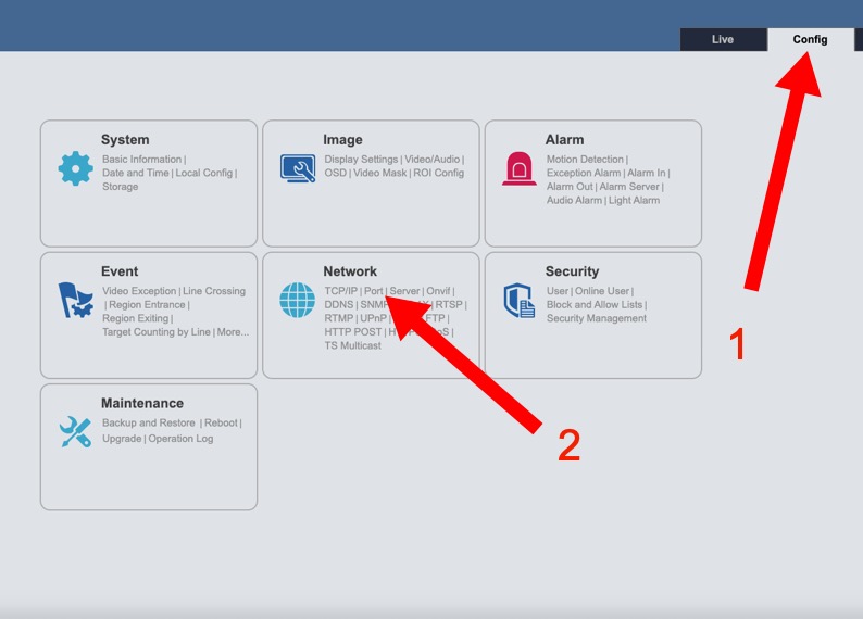 IP Camera Config | Security Camera & Video Surveillance Blog