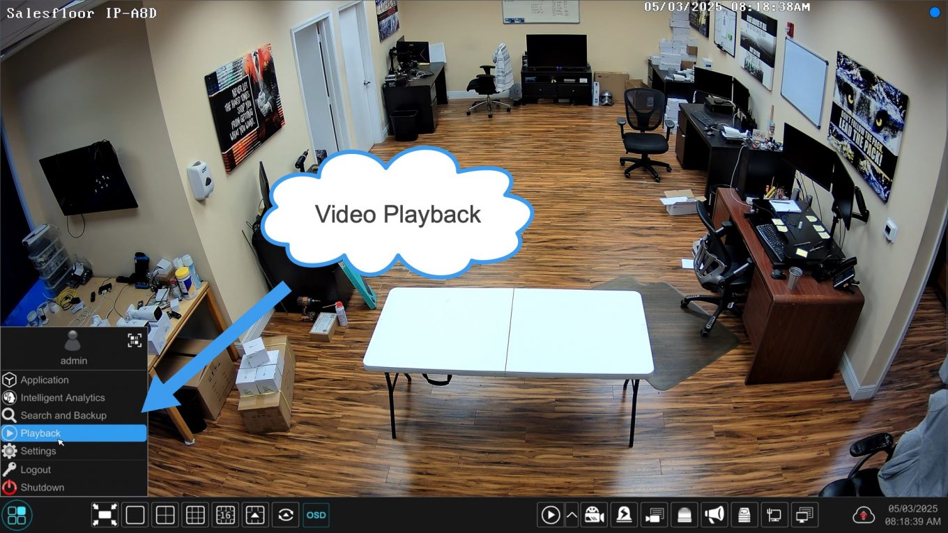 IP camera NVR playback | Security Camera & Video Surveillance Blog