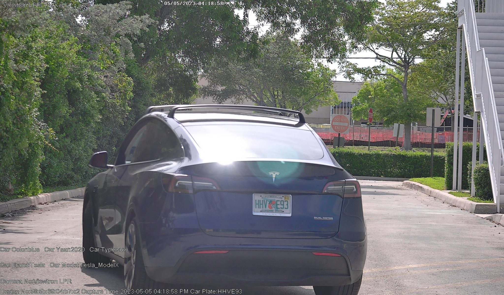 License Plate Database Export for Viewtron LPR Camera System