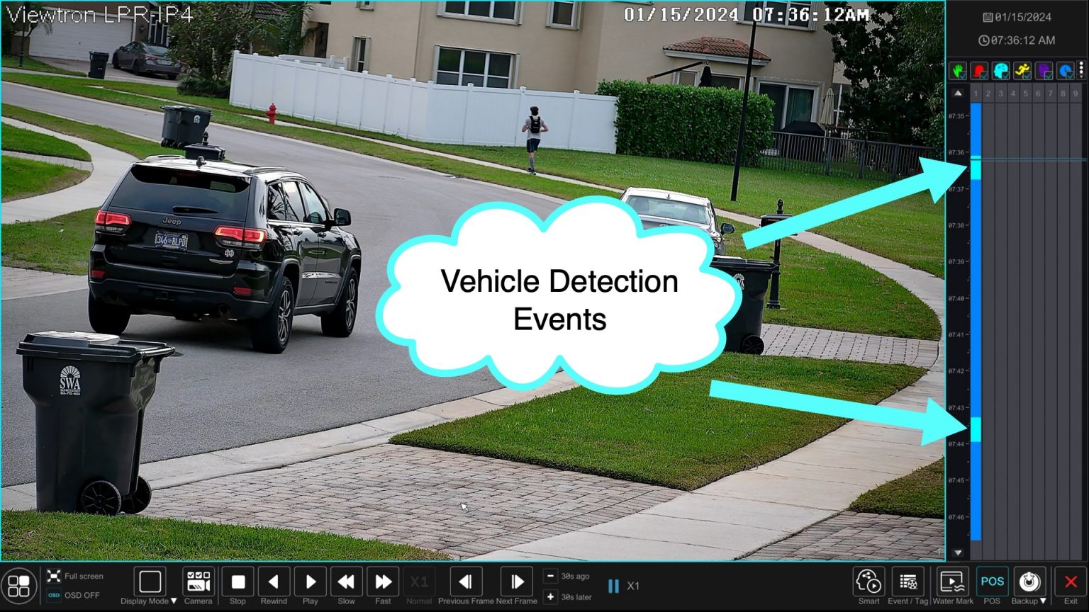 LPR Camera Home Install License Plate Reader Software Test