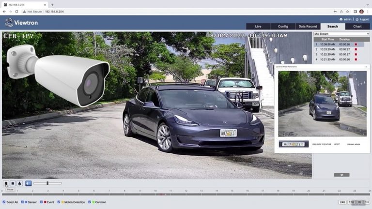 Viewtron ALPR LPR Camera Videos | Security Camera & Video Surveillance Blog