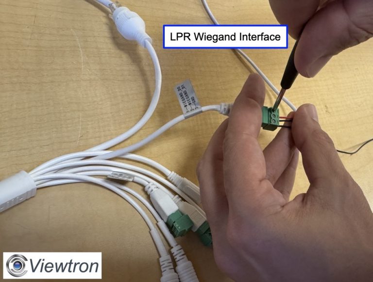 LPR Camera: Access Control Integration via Wiegand Interface