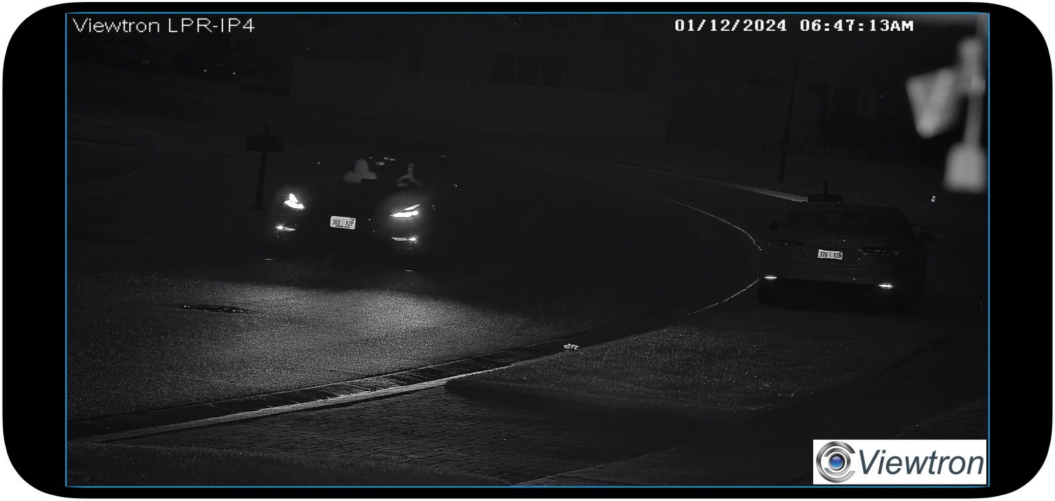 LPR Camera Home Install License Plate Reader Software Test