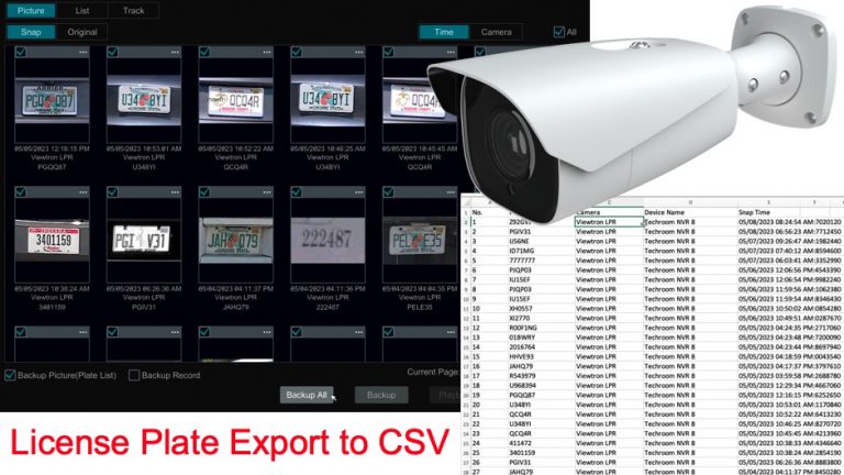 Viewtron ALPR LPR Camera Videos | Security Camera & Video Surveillance Blog