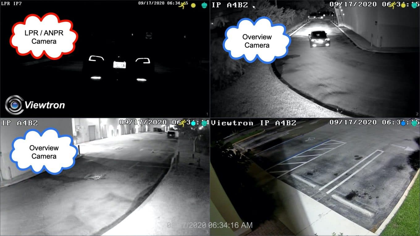 LPR / ANPR Camera System Night Video Test
