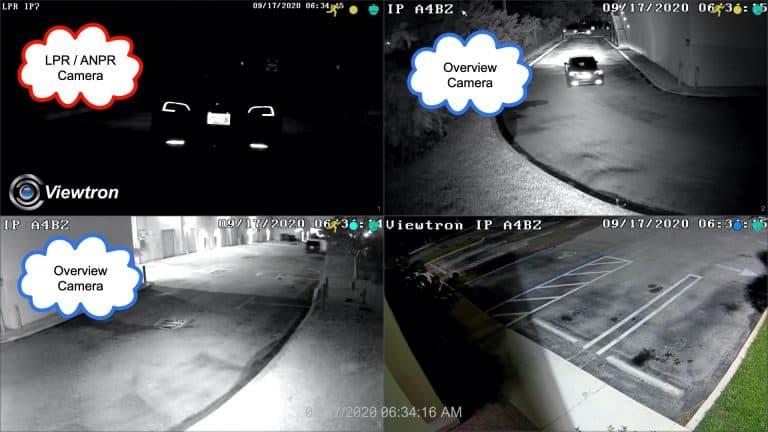 LPR / ANPR Camera System Night Video Test
