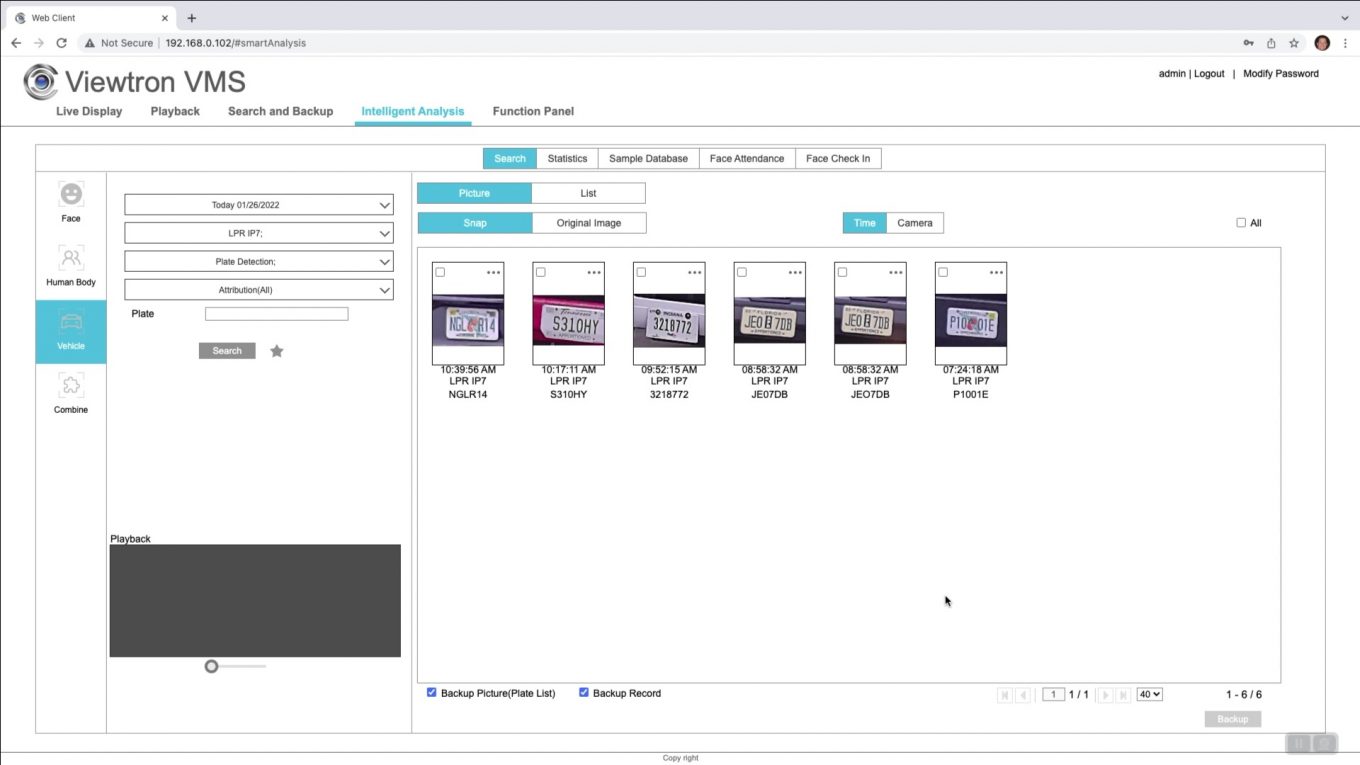 Viewtron Security Camera DVR / NVR Web Browser Access