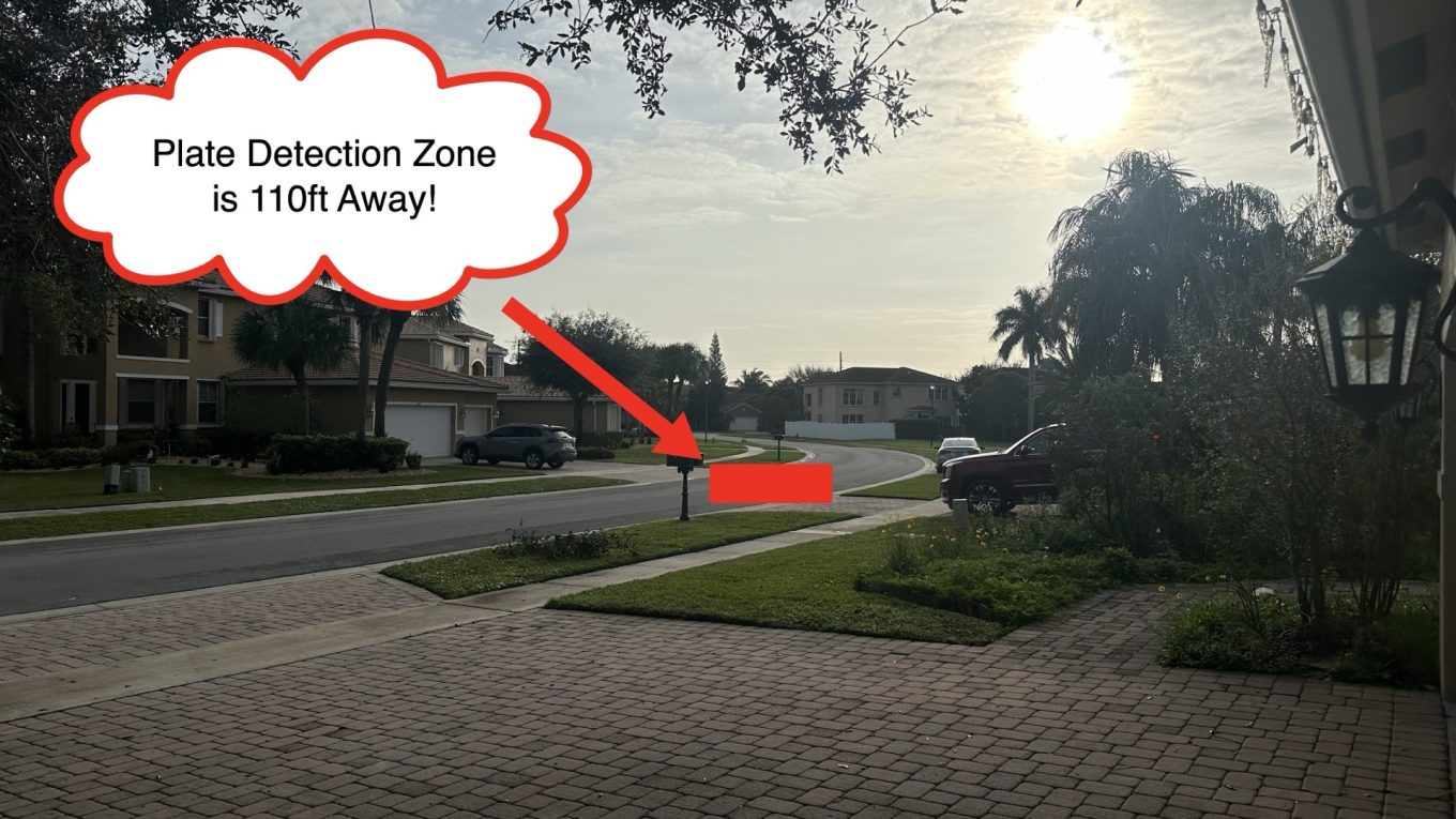 License Plate Recognition Zone | Security Camera & Video Surveillance Blog