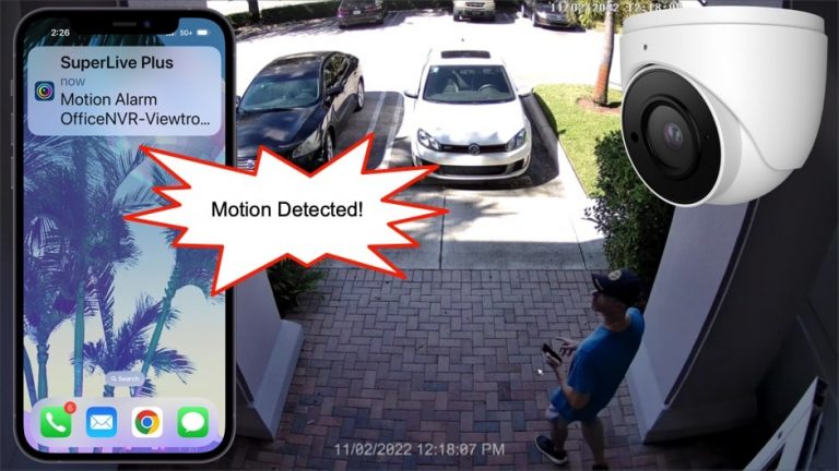 Viewtron Dvr Motion Detection Mobile Push Notification Setup 5306