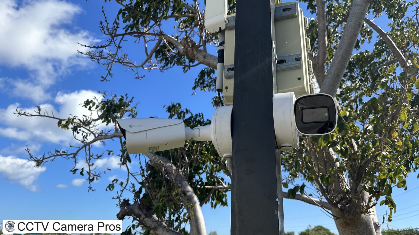 4K IP Camera with Motorized Varifocal Lens