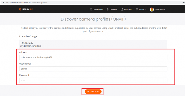 How-to Setup IP Camera Streaming to a Website for Free