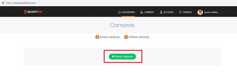 How-to Setup IP Camera Streaming to a Website for Free
