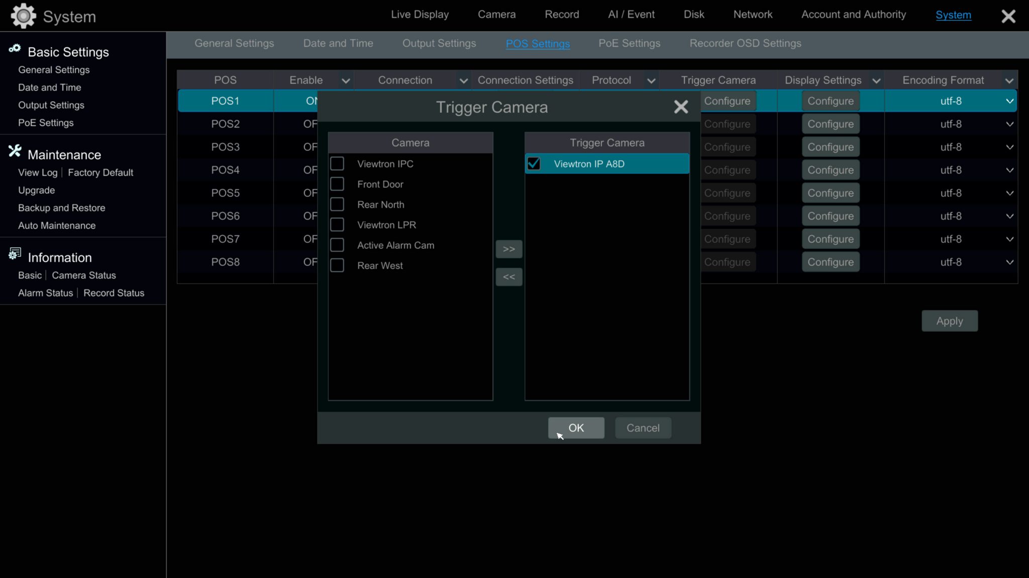 POS Text Overlay / Cash Register Camera (POS Camera System)