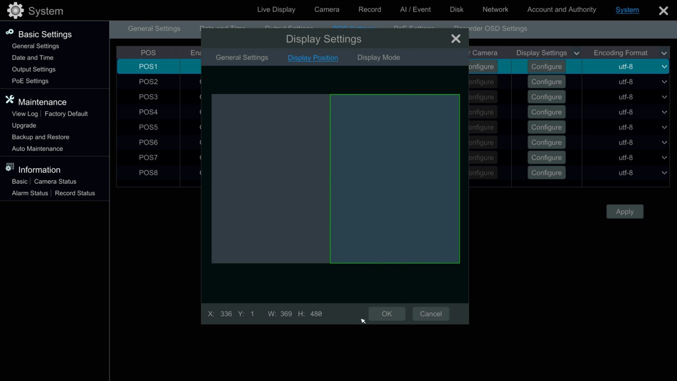 POS text overlay DVR | Security Camera & Video Surveillance Blog