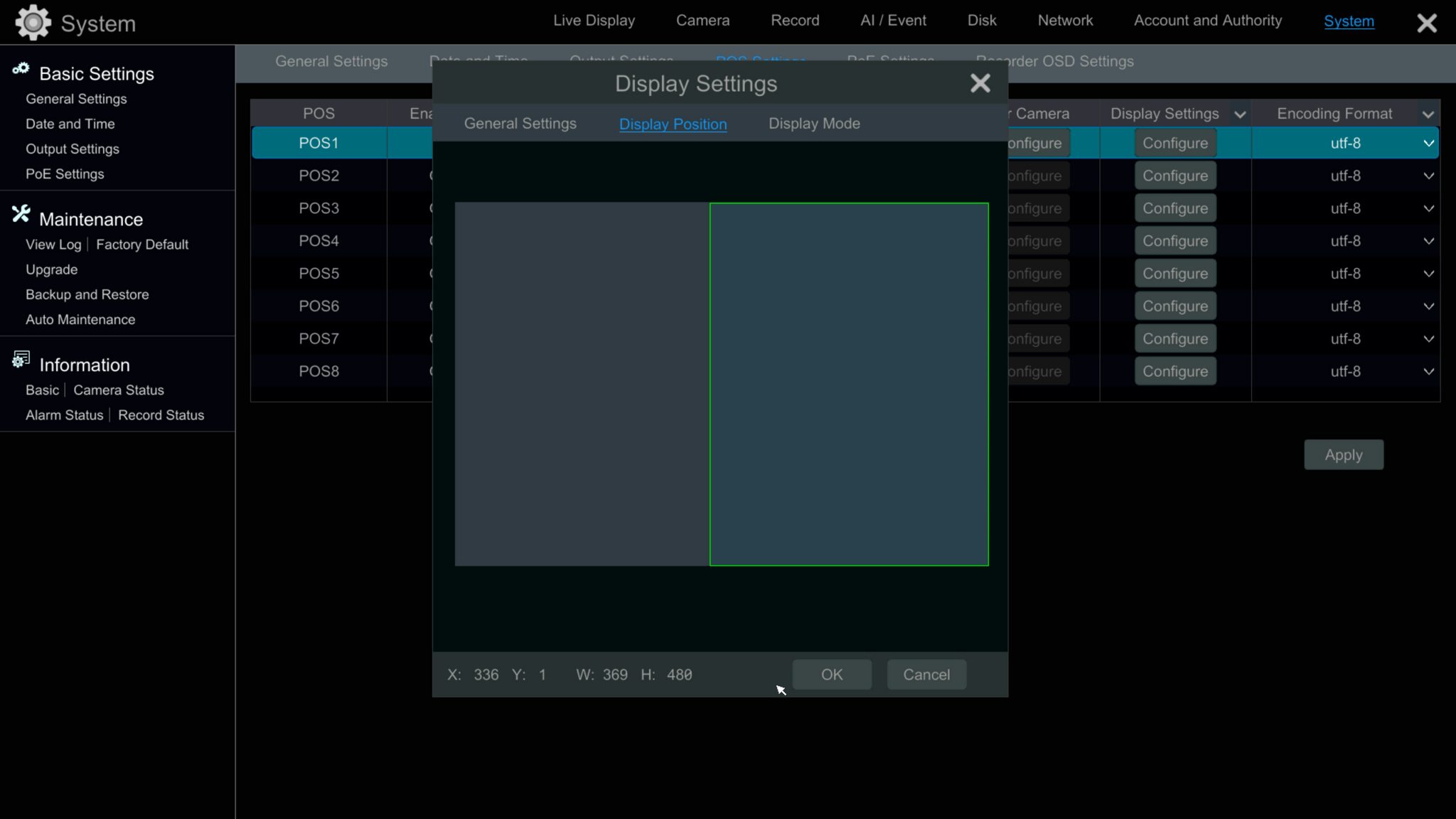 POS Text Overlay / Cash Register Camera (POS Camera System)
