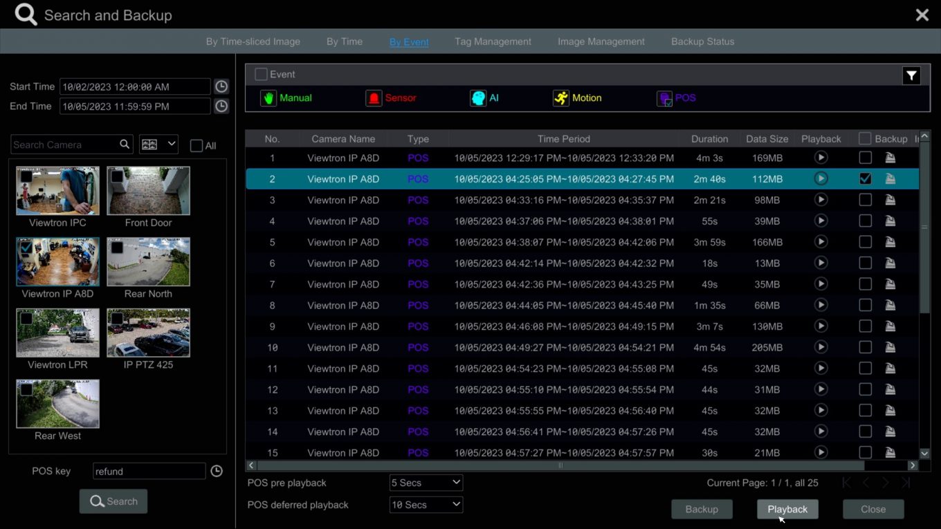 POS Text Overlay / Cash Register Camera (POS Camera System)