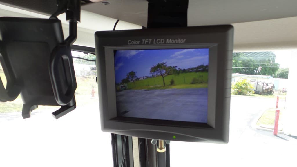 Using CCTV Cameras for RV Motorhome Driver Rear View Video