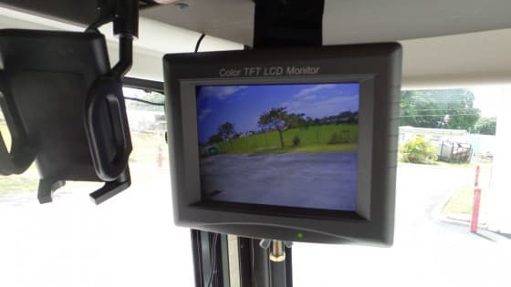 Using CCTV Cameras for RV Motorhome Driver Rear View Video