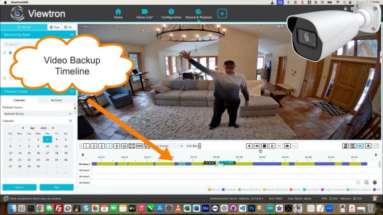 Viewtron VMS Software for CCTV DVRs / NVRs and IP Cameras