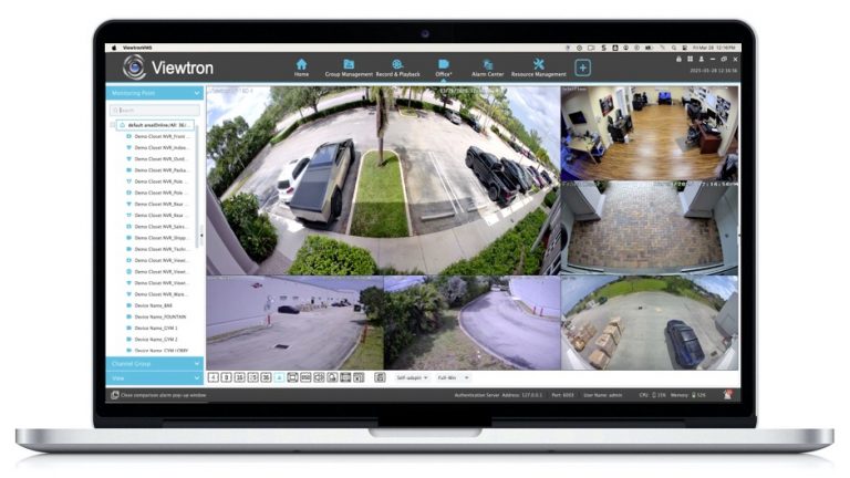 Viewtron VMS Software for CCTV DVRs / NVRs and IP Cameras