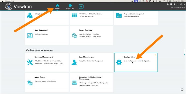 Remotely Backup Security Camera Video with VMS CCTV Software